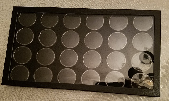 Relic, Coins, Treasure Display Cases