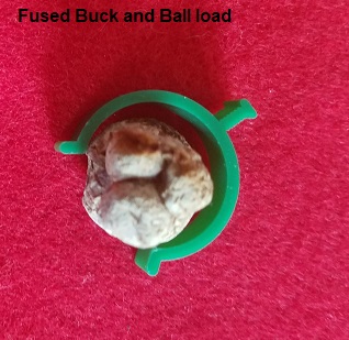 Complete fused Buck and Ball load [Relic buck-ball] : Dixie Metal ...