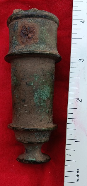 Civil War Flag Bearer staff holder [Flagholder] : Dixie Metal Detectors ...